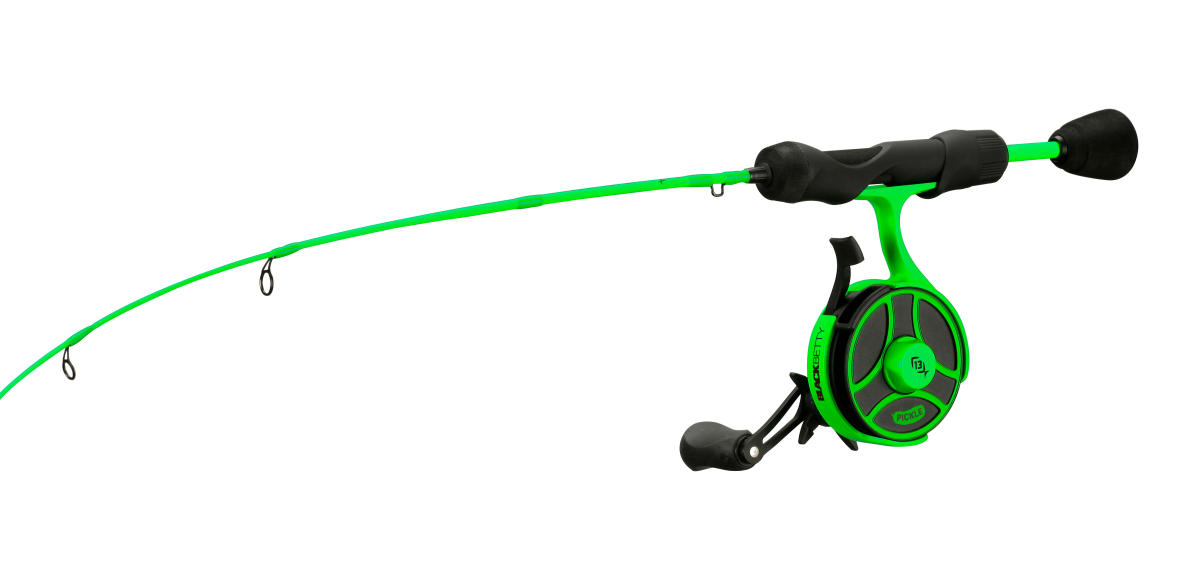 13 Fishing Radioactive Pickle Ice Combo 25'' (64cm) MH - Kalastusväline ...