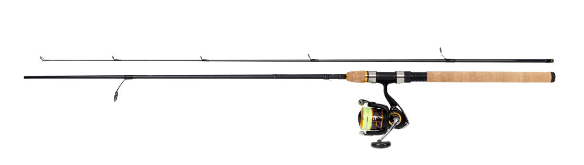 Daiwa Crossfire Combo heittokalastussetti kuitusiimalla ...