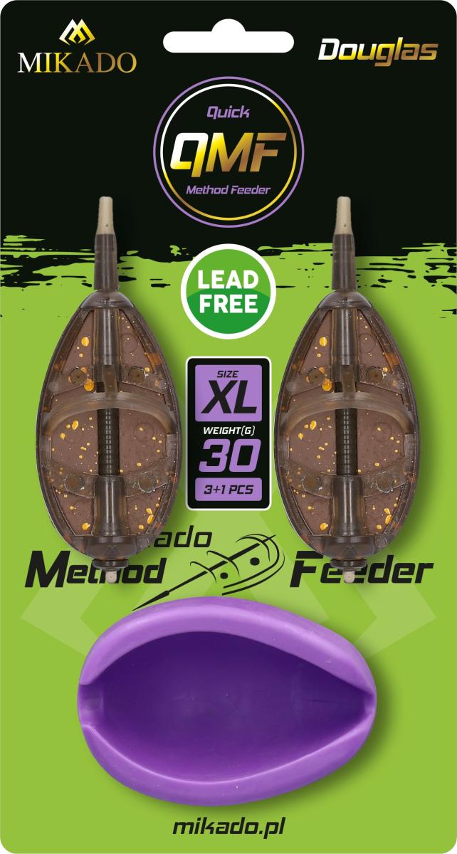 Mikado Douglas Quick Method Feeder Set 30g feederkori - Kalastusväline Rialinna