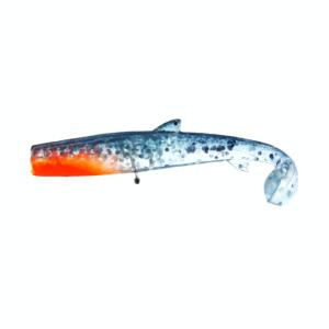 Orka Small Fish Paddle Tail 10cm 4kpl - Kalastusväline Rialinna