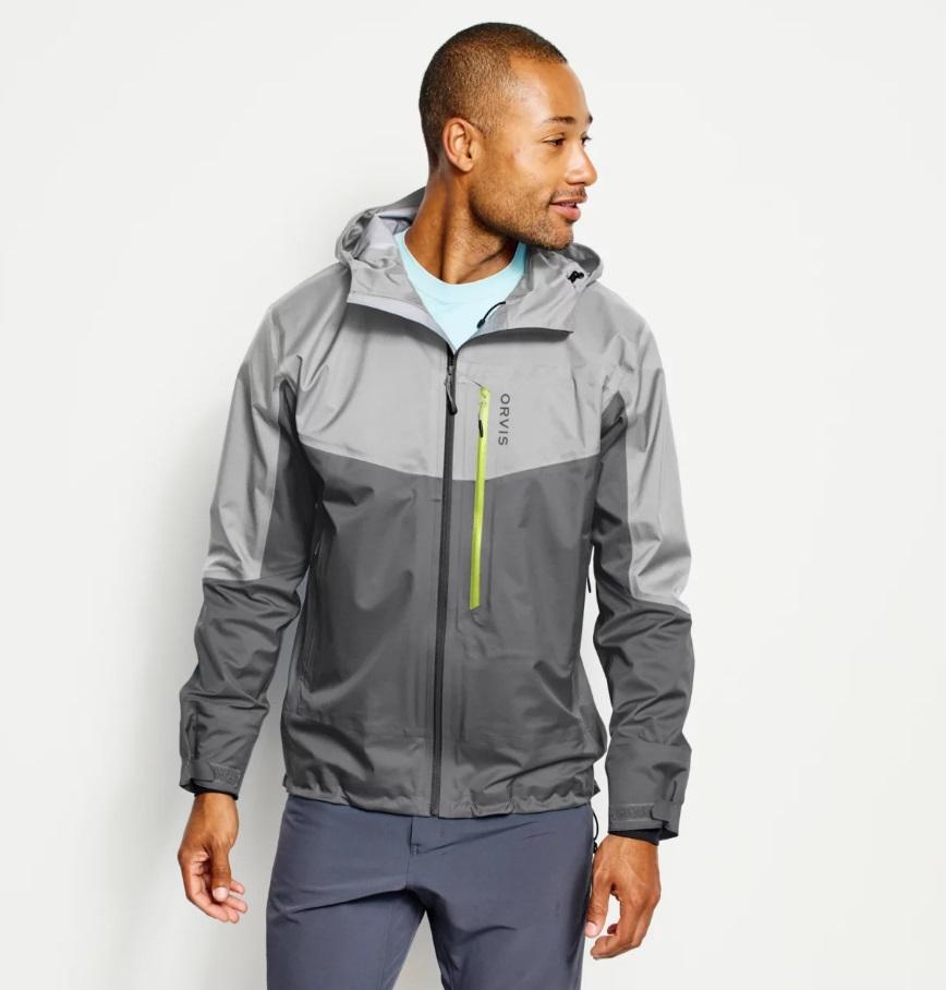 Orvis Ultralight Wading Jacket Steel kahluutakki - Kalastusväline Rialinna