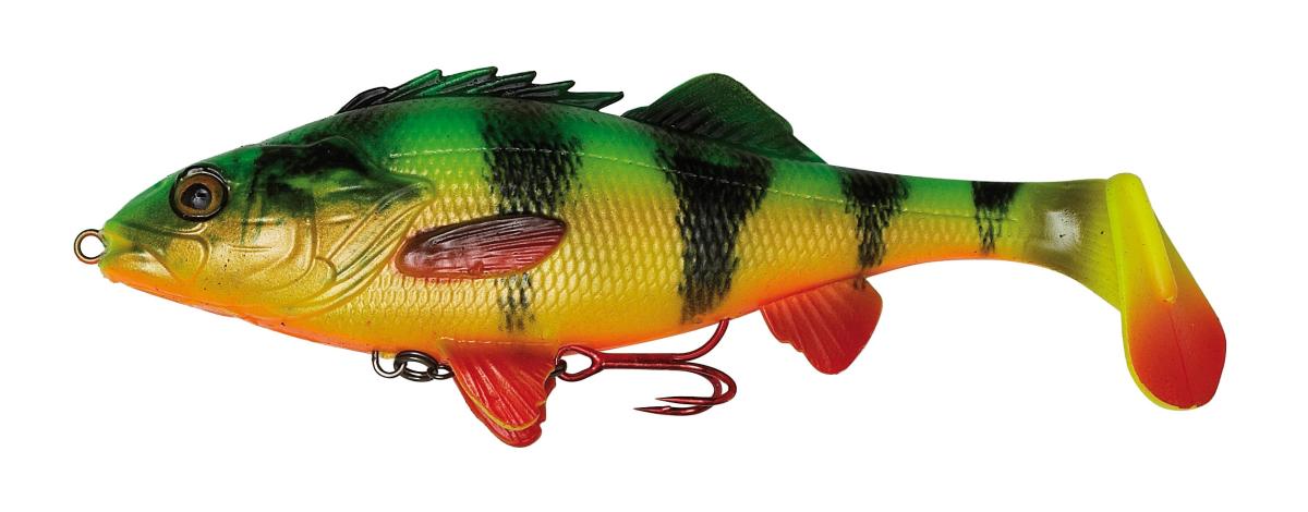 Savage Gear 4D Line Thru Perch Shad 20cm 100g - Kalastusväline Rialinna