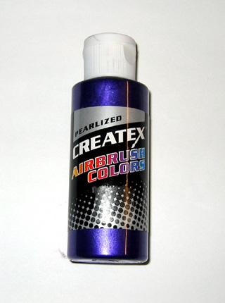 Createx Pearlized helmiäisvärit 60ml - Kalastusväline Rialinna