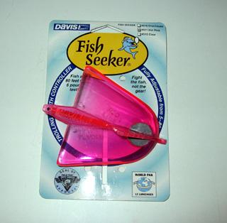 Davis Fish Seeker - Kalastusväline Rialinna