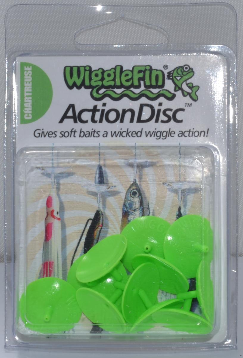 WiggleFin Action Disc läkkärä - Kalastusväline Rialinna