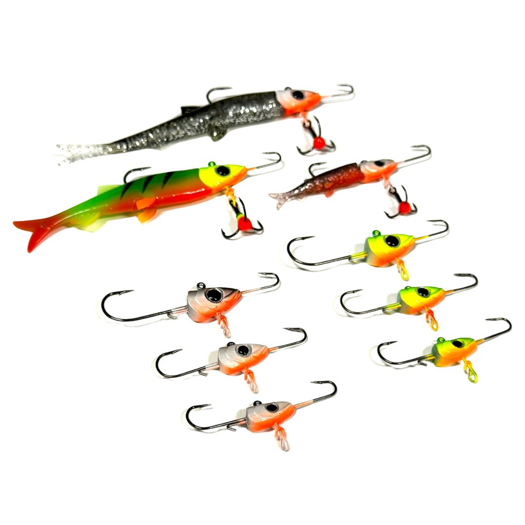 Jasu Suvas pilkkijigipää 2kpl - Kalastusväline Rialinna