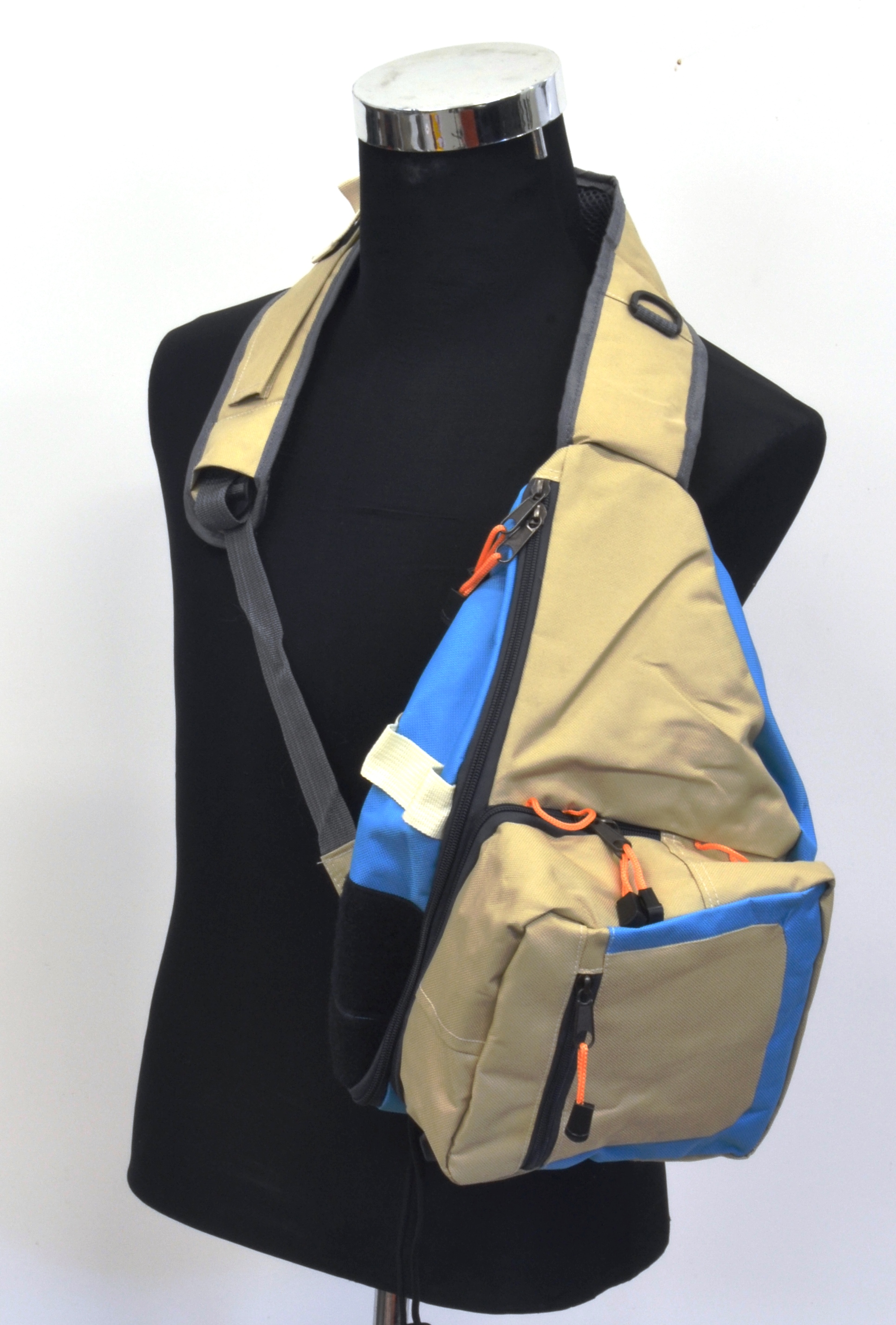 Fly & Fish Sling Cast olkalaukku - Kalastusväline Rialinna