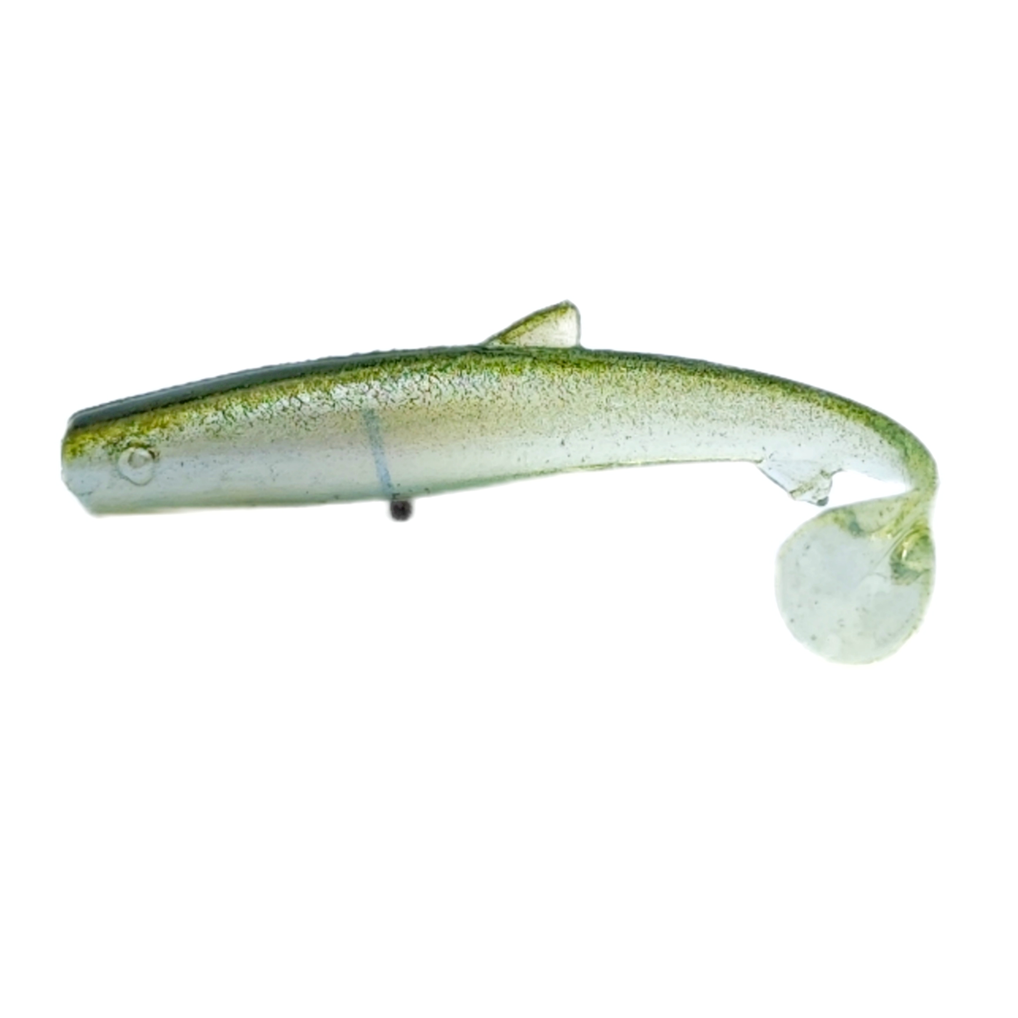 Orka Small Fish Paddle Tail 10cm 4kpl - Kalastusväline Rialinna