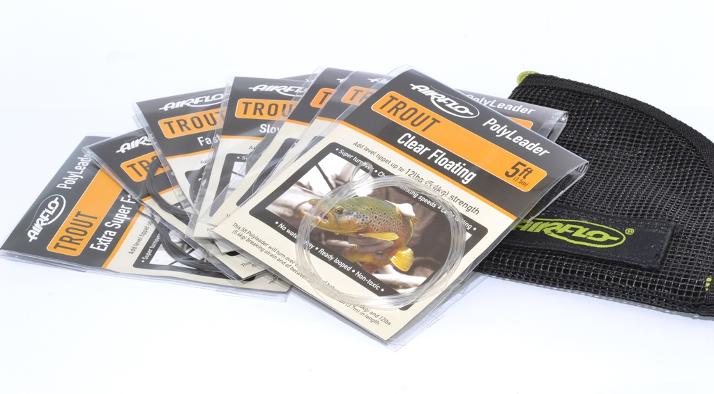Airflo Trout Polyleader set 5ft (1.5m) - Kalastusväline Rialinna