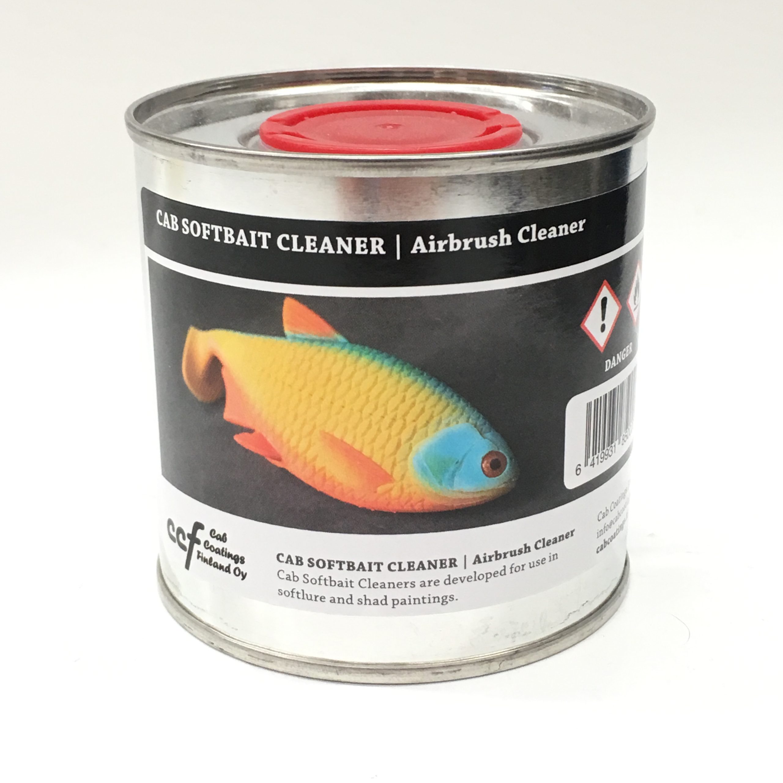 Cab Airbrush Cleaner 200ml - Kalastusväline Rialinna