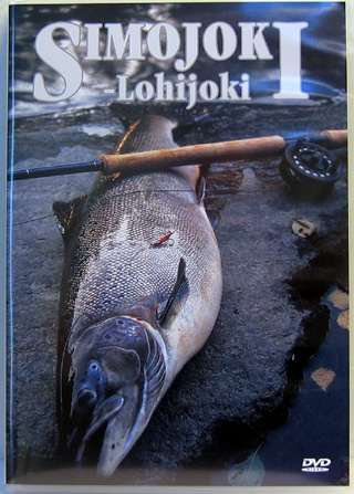 Simojoki - Lohijoki DVD - Kalastusväline Rialinna