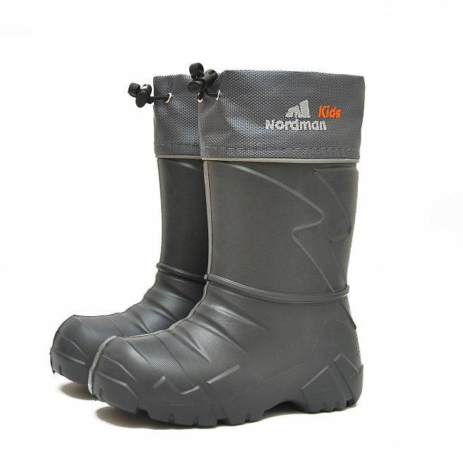 Nordman Kids lasten lämpösaapas -17ºC - Kalastusväline Rialinna