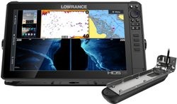 Lowrance HDS Live 16" yhdistelmä 3in1-anturilla - Kalastusväline Rialinna