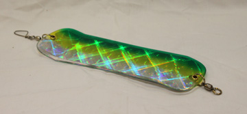 Oki Big Shooter, Yellow / Green Mist, UV Jellyfish - Kalastusväline ...