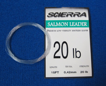 Kartioperuke - Scierra Salmon leader 15 ft. - Kalastusväline Rialinna