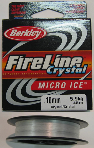 Fireline Crystal Micro Ice 45 m - Kalastusväline Rialinna
