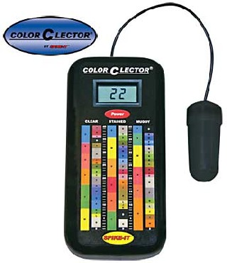 Color-C-Lector, viehevärimittari - Kalastusväline Rialinna