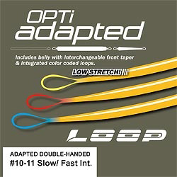 Loop Opti Adapted Shooting Head System #8/9 - Kalastusväline Rialinna