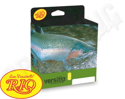 Rio Scandinavian Shooting Head Single Hand Versitip - Kalastusväline ...